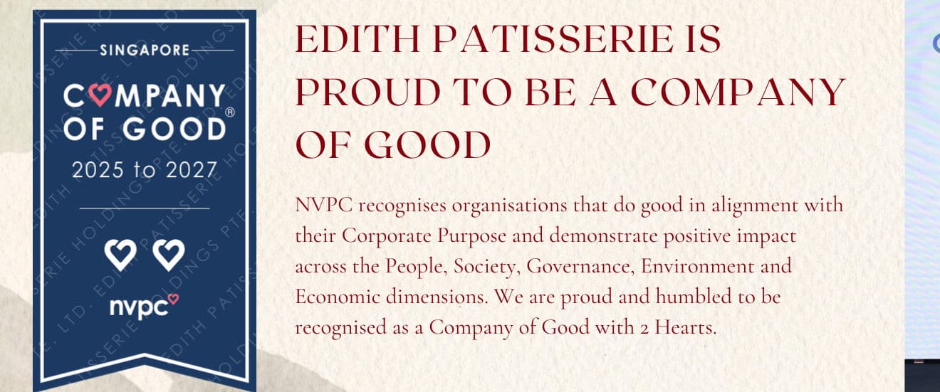 Edith Patisserie - order for same day/next day delivery & pickup!